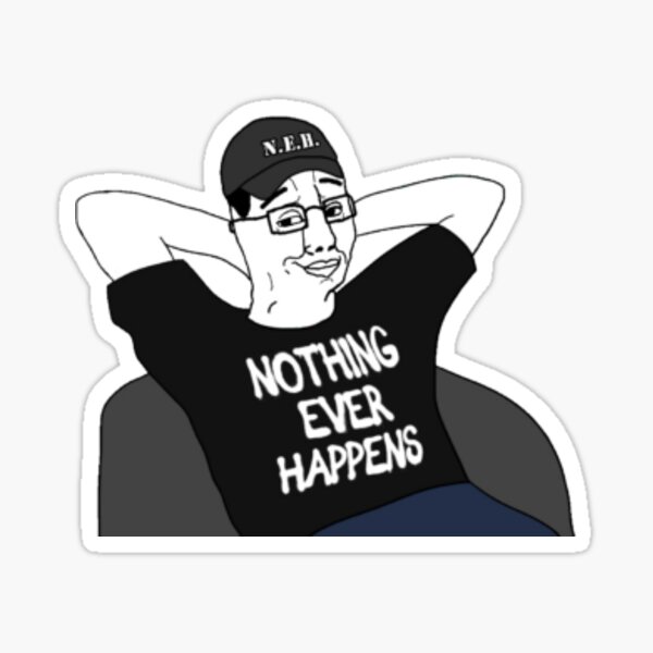 "Chudjak chill" Sticker by cernaut | Redbubble