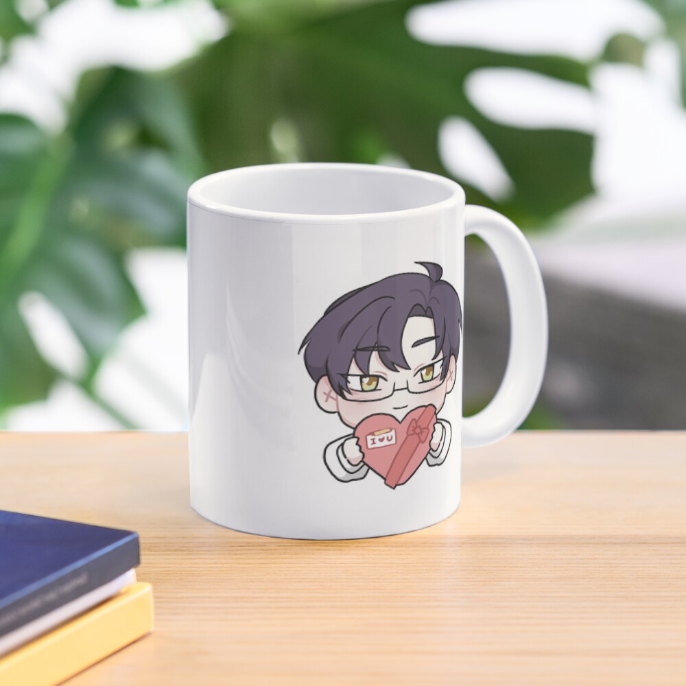 "Zayne Heart | Love and Deepspace" Sticker for Sale by daopandie ...