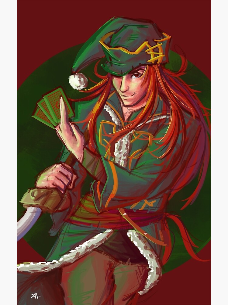 "Christmas Joshua (Fire Emblem)" Art Print for Sale by artworkbyjack ...