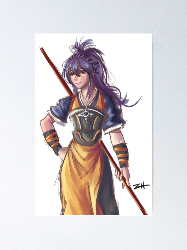 "Oboro - Fire Emblem Fates" Poster by artworkbyjack | Redbubble