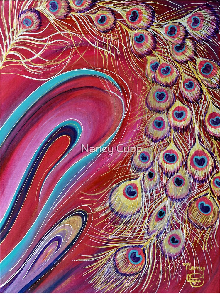 "Feather Dance" Sticker for Sale by NanSees-Art | Redbubble