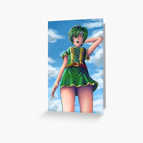 "Fee (Fire Emblem)" Greeting Card by artworkbyjack | Redbubble