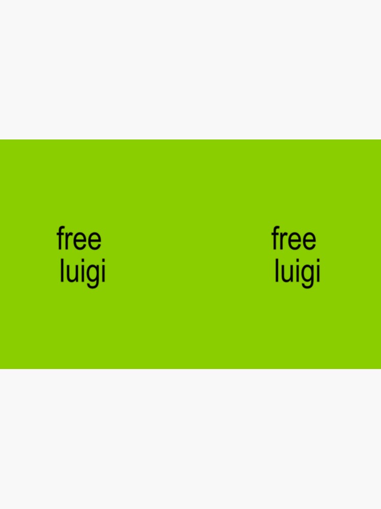 Luigi Merch & Gifts for Sale | Redbubble