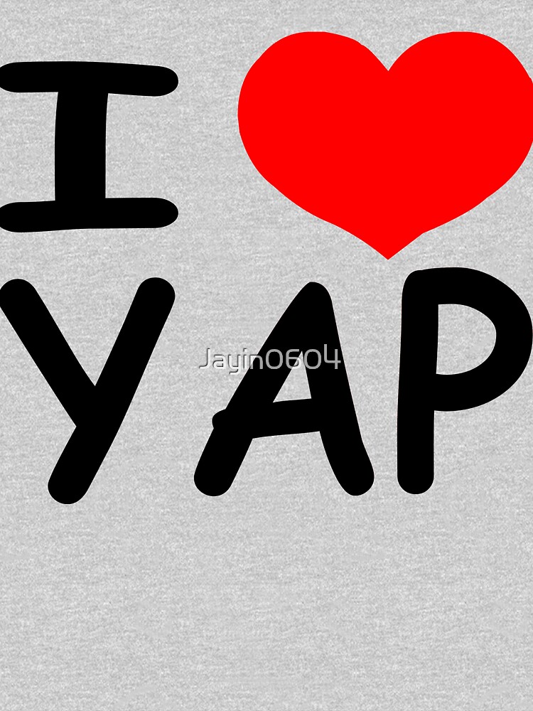 "i love yap island" T-shirt for Sale by Jayin0604 | Redbubble | yap t ...