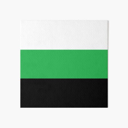 "neutrois pride flag" Art Board Print by samsurrency | Redbubble