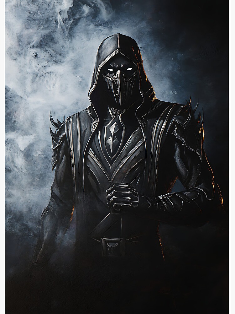 "Mortal Kombat Smoke MK Fanart" Art Board Print for Sale by bapupa ...