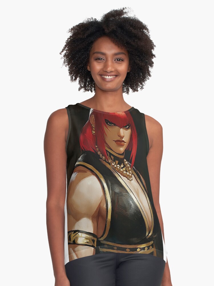 "Street Fighter Marisa Fanart" Poster for Sale by bapupa | Redbubble