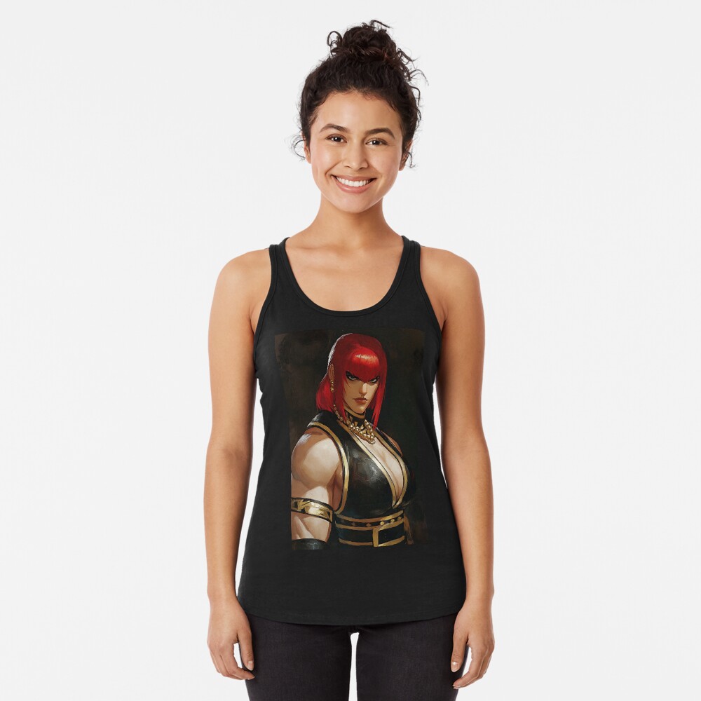 "Street Fighter Marisa Fanart" Poster for Sale by bapupa | Redbubble