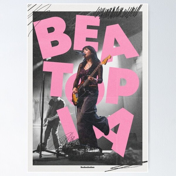 "BEATOPIA" Poster for Sale by beautyatwork | Redbubble