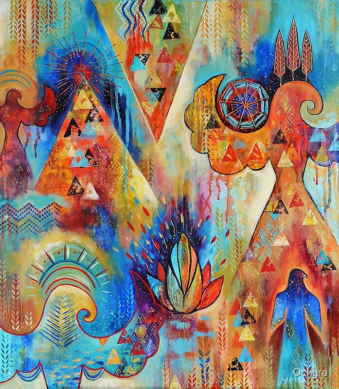 "World Creation. Dance | Art" by Ochyra | Redbubble