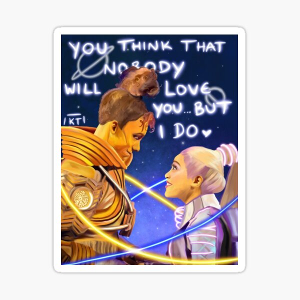 "Pearl and Rusty Starlight Express " Sticker for Sale by eberss | Redbubble