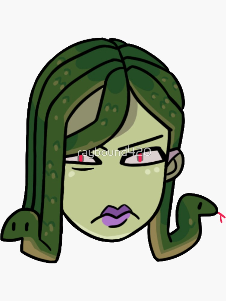 "Monster Prom: Vera Oberlin" Sticker by raybound420 | Redbubble