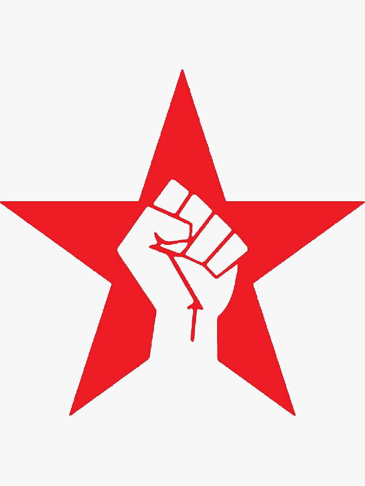 "Solidarity Logo" Sticker for Sale by Rabbitt77 | Redbubble