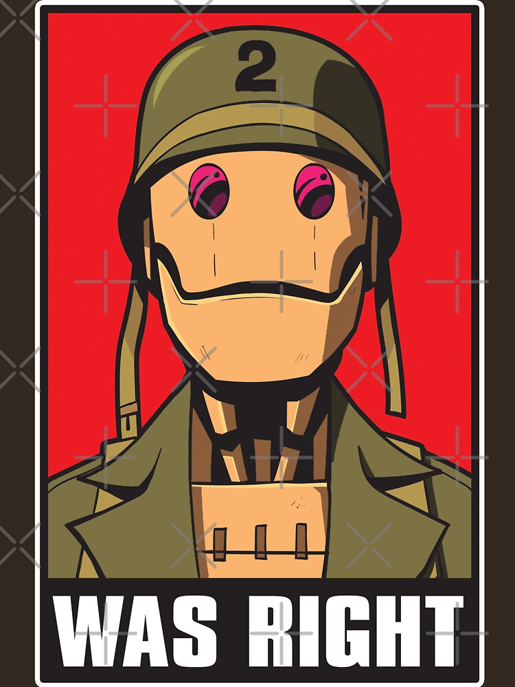 "GI ROBOT WAS RIGHT" Essential T-Shirt for Sale by EBBSW | Redbubble