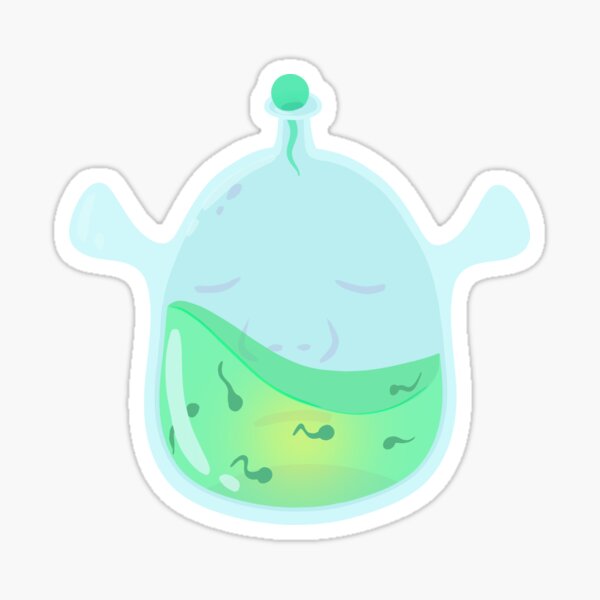 "Shreks ‘Magic Multiplication’ Potion Sticker" Sticker for Sale by Bear ...