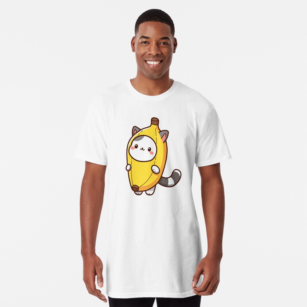 "Banana cat" Sticker for Sale by Delidream | Redbubble