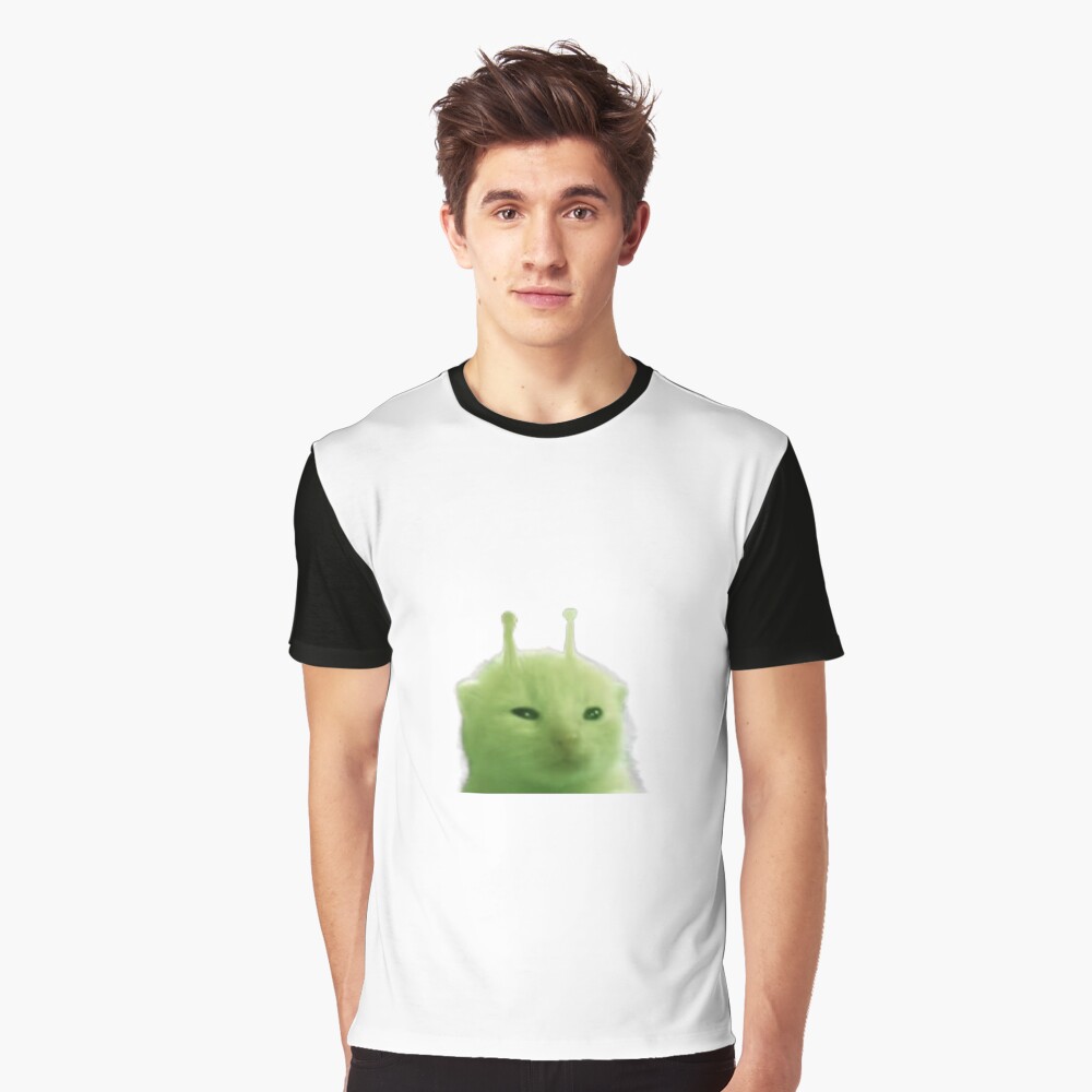 "Glorp – The Alien Cat" Sticker for Sale by Hiorth | Redbubble