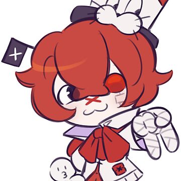 "Fukase - Chibi" Sticker by FafaMeow | Redbubble