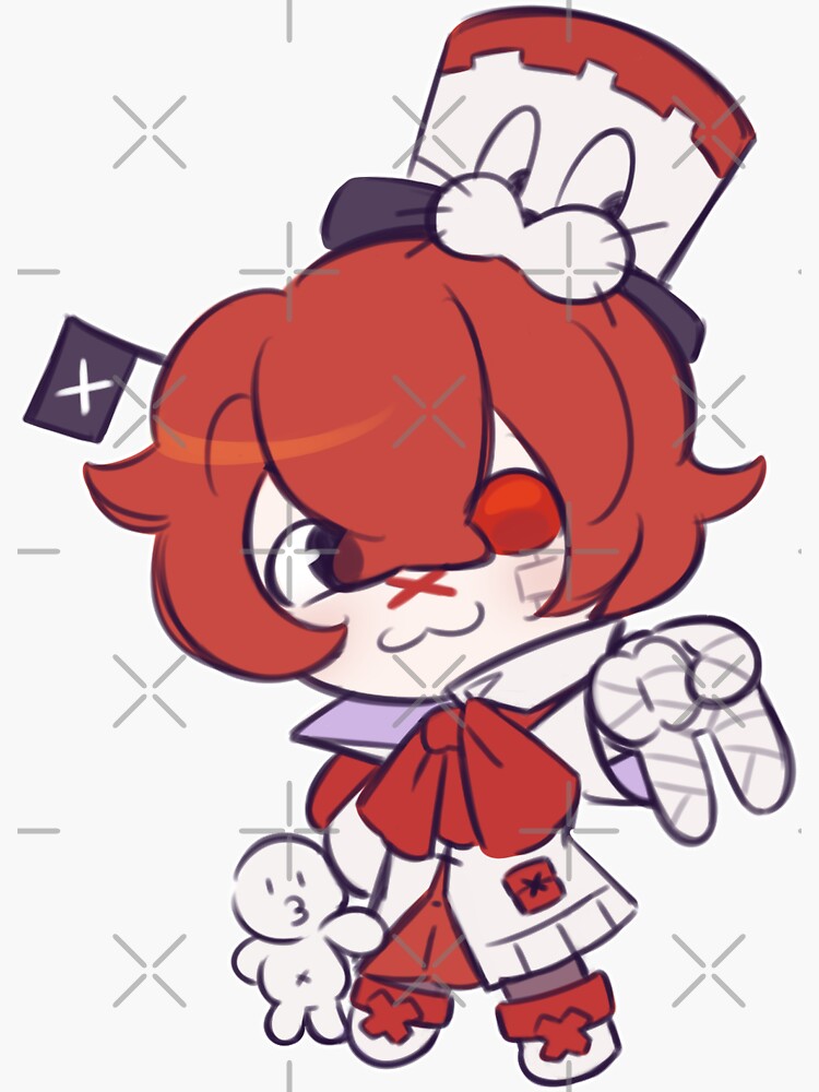 "Fukase - Chibi" Sticker by FafaMeow | Redbubble