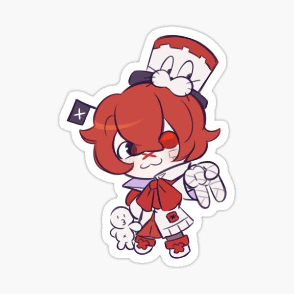 "Fukase - Chibi" Sticker by FafaMeow | Redbubble