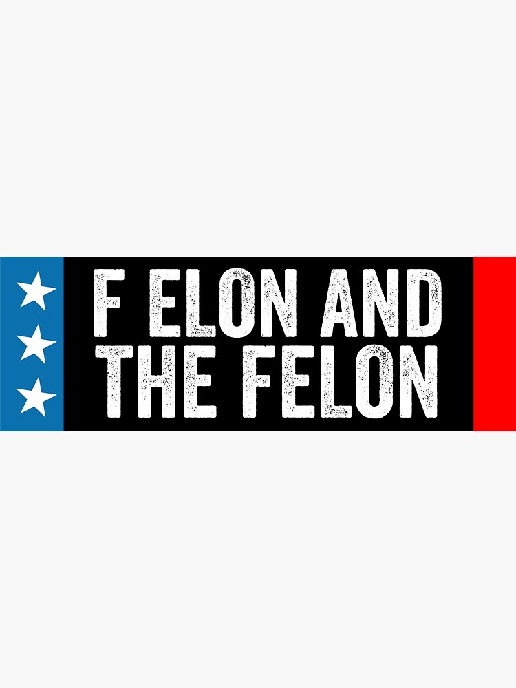 "F Elon and the F elon Womens Rights Funny Bumper" Sticker for Sale by ...