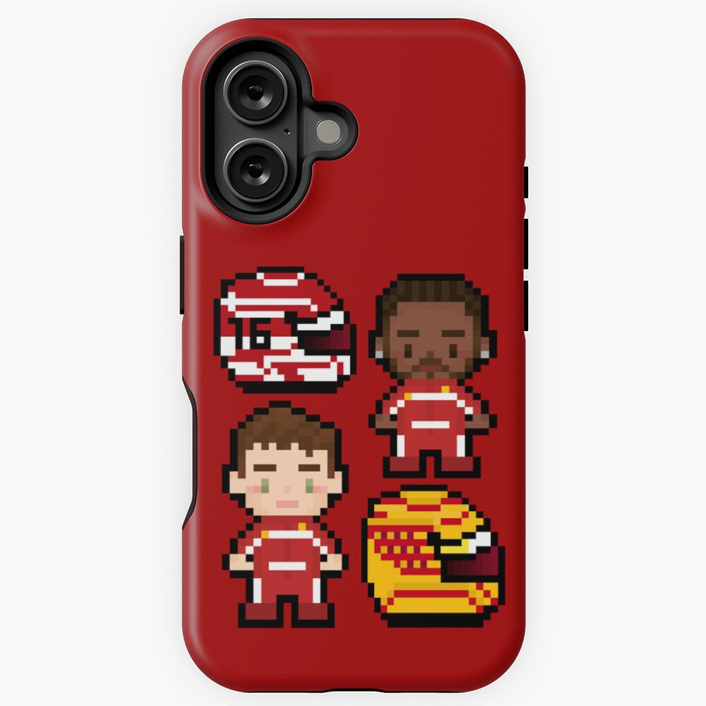 "Charles Leclerc & Lewis Hamilton Pixel" Sticker for Sale by ...