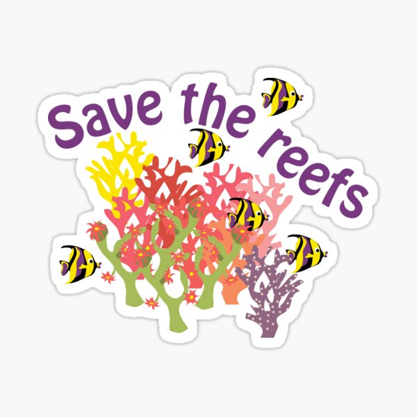 Reef Stickers | Redbubble