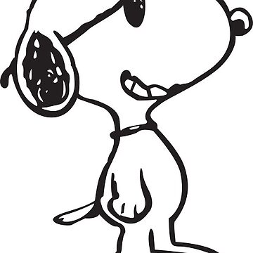 "Snoopy" Sticker for Sale by Burak Kucukparmaksiz | Redbubble