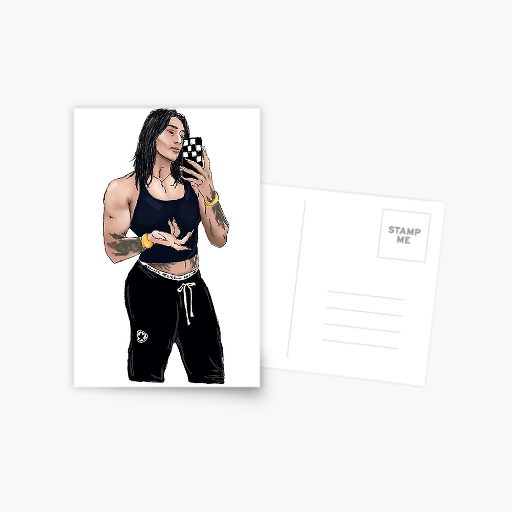 "rhea ripley" Sticker for Sale by twelvestudio | Redbubble