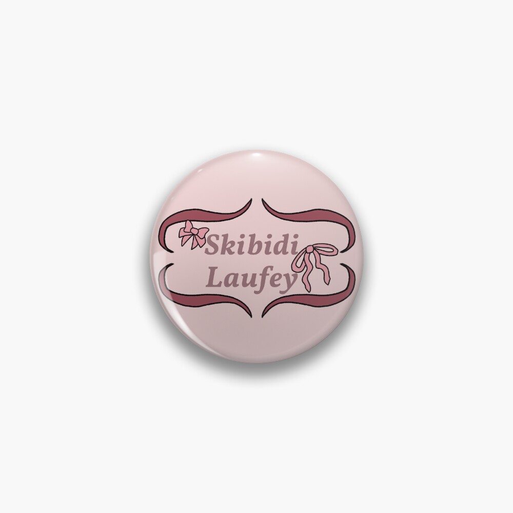 "Skibidi Laufey " Sticker for Sale by TaniTopiaArt | Redbubble