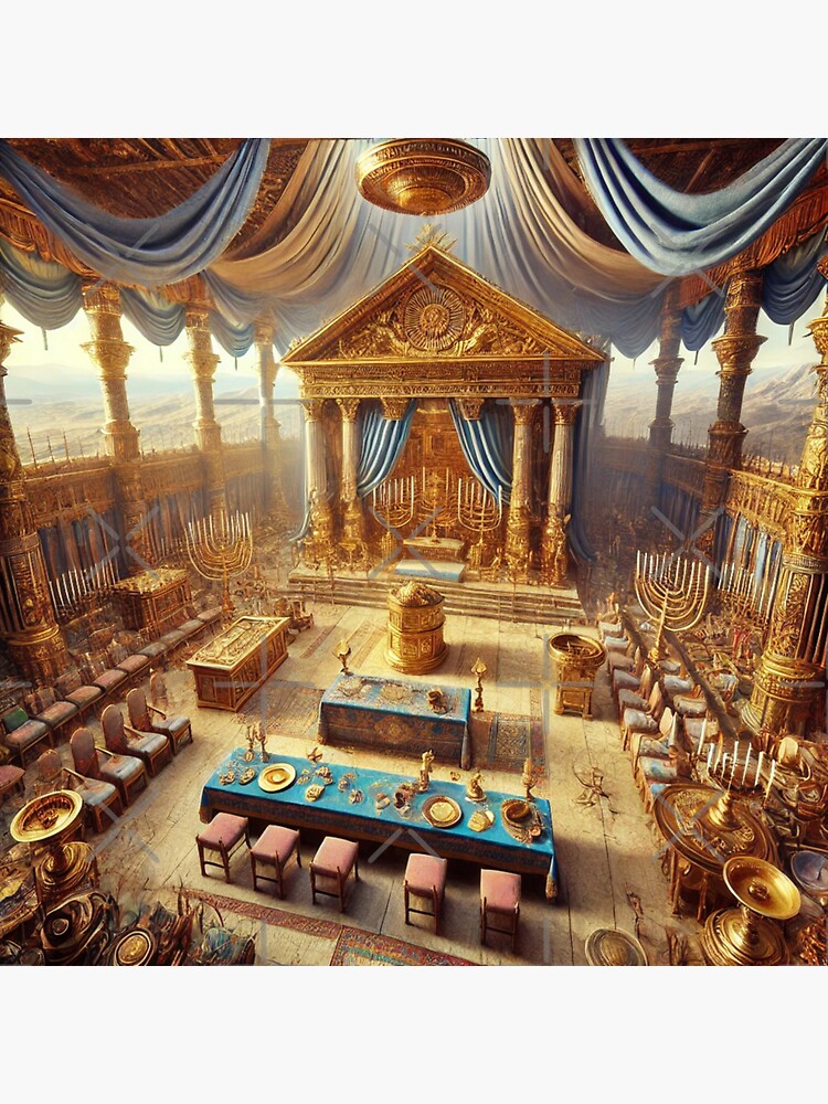 "Inside The Tabernacle: A Sacred Dwelling in the Wilderness KJV Bible ...