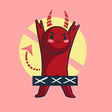 "Devil Keljoy" Sticker for Sale by VOTVMerch | Redbubble