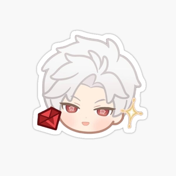 "Love and Deepspace Sylus Icon" Sticker for Sale by Otakubunny | Redbubble