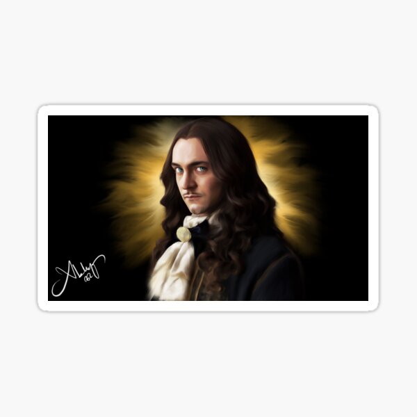 "Louis" Sticker for Sale by Xbalanque | Redbubble