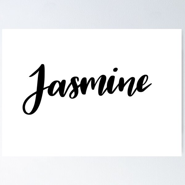 Jasmine French Print In Letters Jasmine Mas Books – My Store