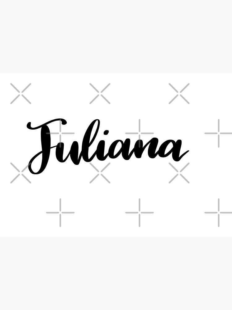 "Juliana" Poster for Sale by ellietography | Redbubble