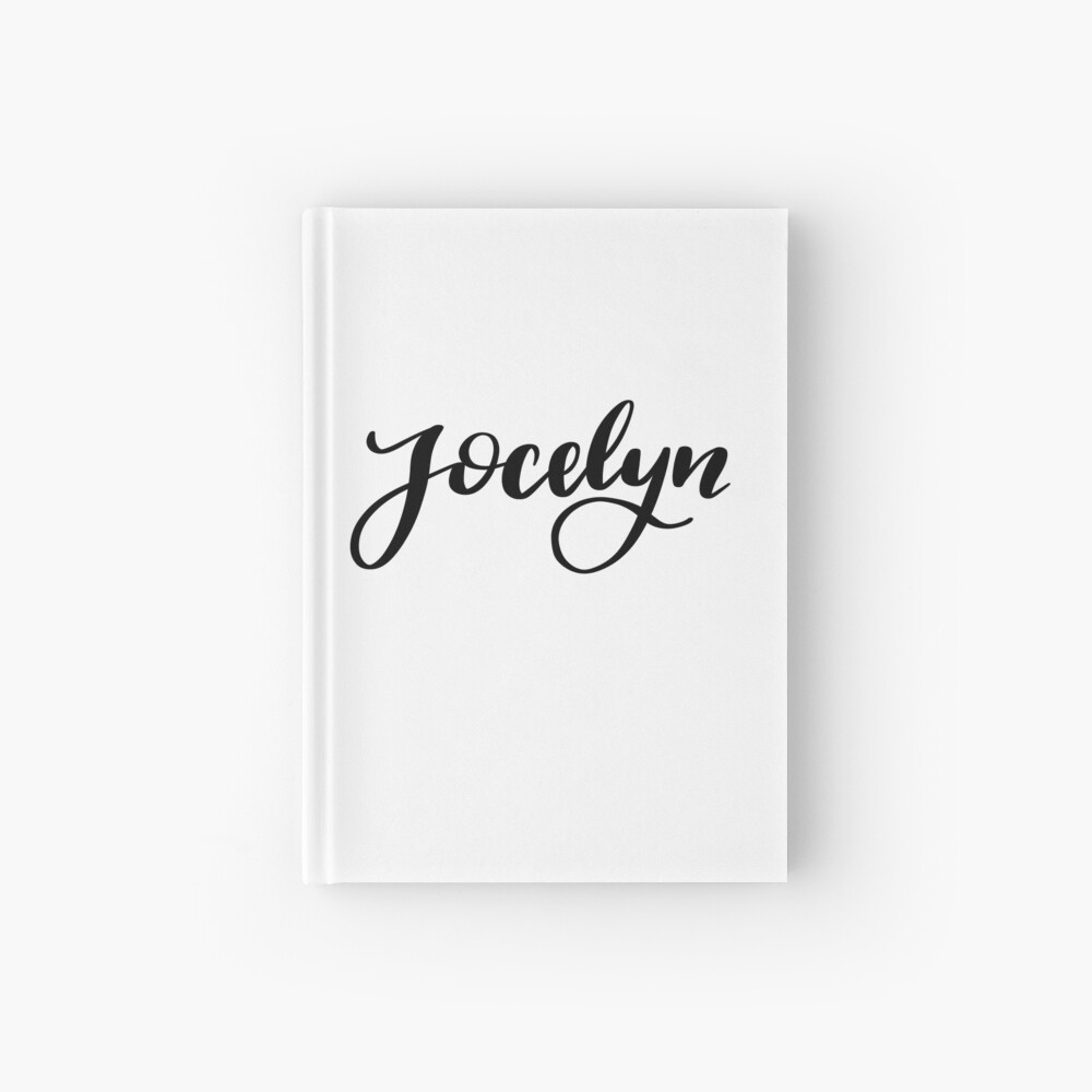 "Jocelyn " Sticker for Sale by ellietography | Redbubble