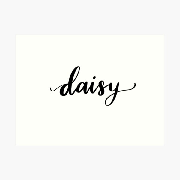 "Daisy " Art Print for Sale by ellietography | Redbubble