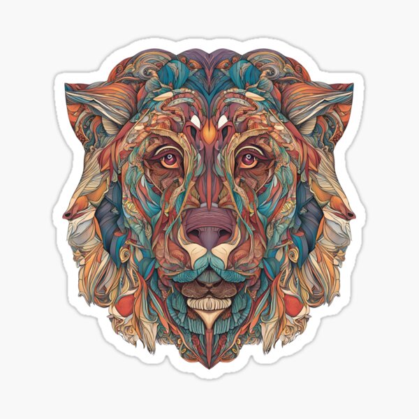 "Leon" Sticker by Spreesnake | Redbubble
