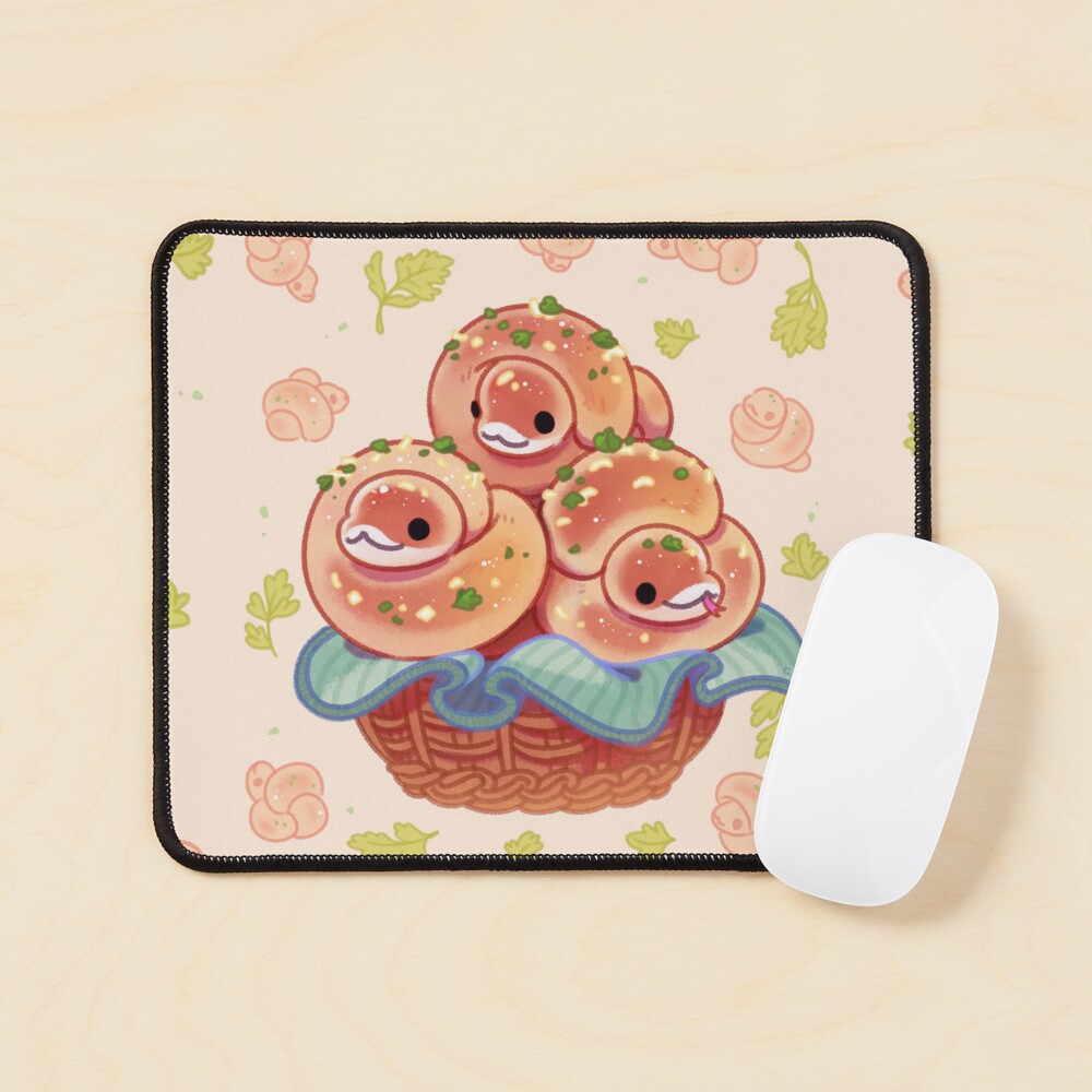 "Garlic knot pythons" Sticker for Sale by pikaole | Redbubble