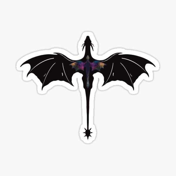 Andarna Onyx Storm Stickers for Sale | Redbubble