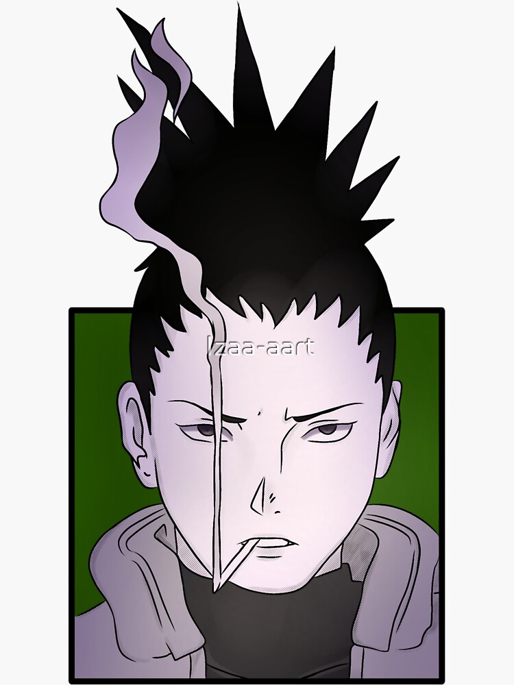 "Nara" Sticker for Sale by Izaa-aart | Redbubble