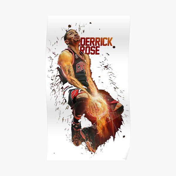 Derrick Rose Posters | Redbubble