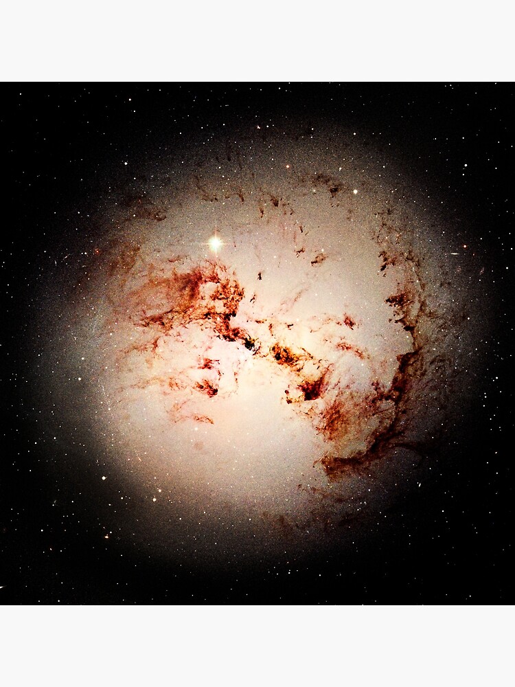 "Fornax A Galaxy NGC 1316 Enhanced" Canvas Print by WWestmoreland ...