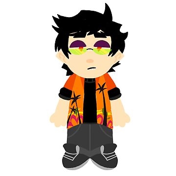 "Damien Thorn Hellpark " Sticker for Sale by harpseal2006 | Redbubble