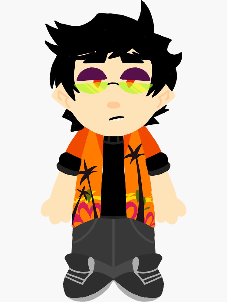 "Damien Thorn Hellpark " Sticker for Sale by harpseal2006 | Redbubble