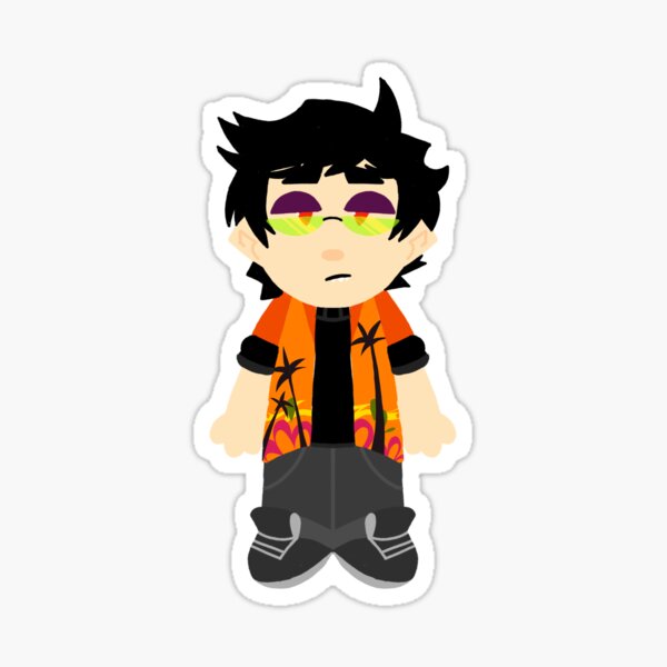 "Damien Thorn Hellpark " Sticker for Sale by harpseal2006 | Redbubble