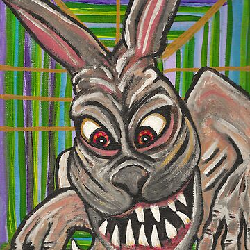 "Uncle Walts Rabbit, Twilight Zone the Movie " Greeting Card for Sale ...
