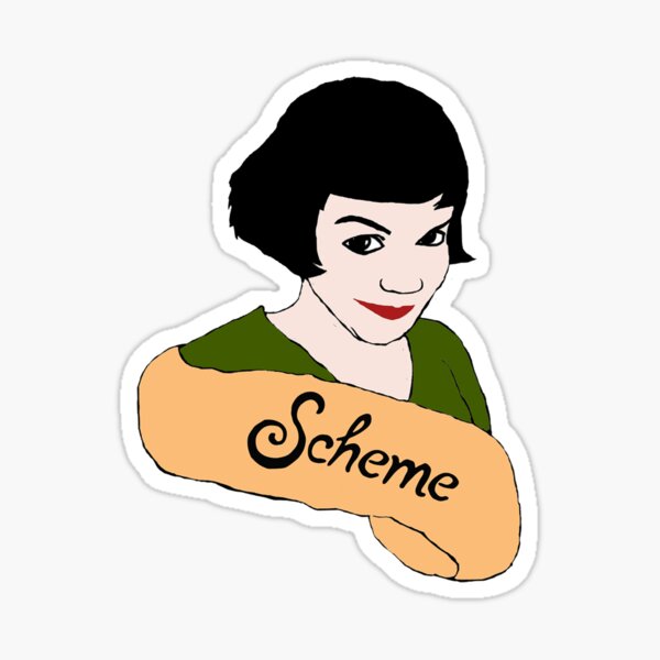 "Scheme" Sticker for Sale by ToruandMidori | Redbubble