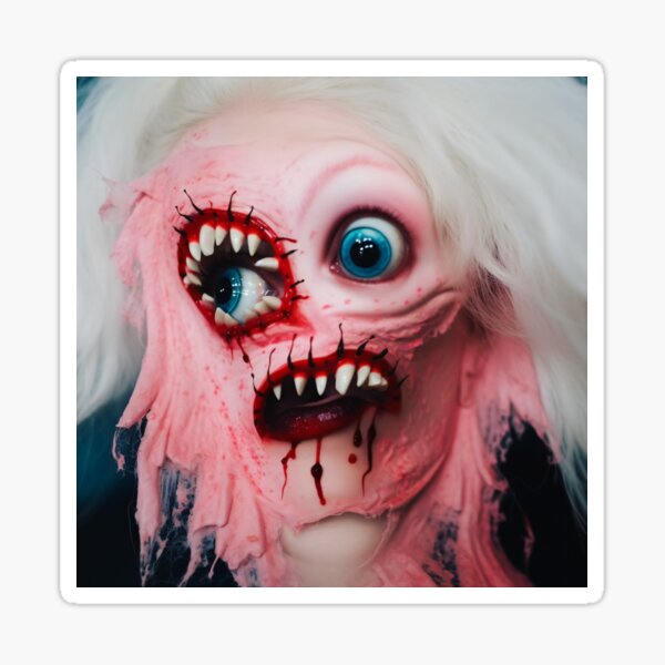 "Funny Face" Sticker for Sale by NeuroticNeurons | Redbubble